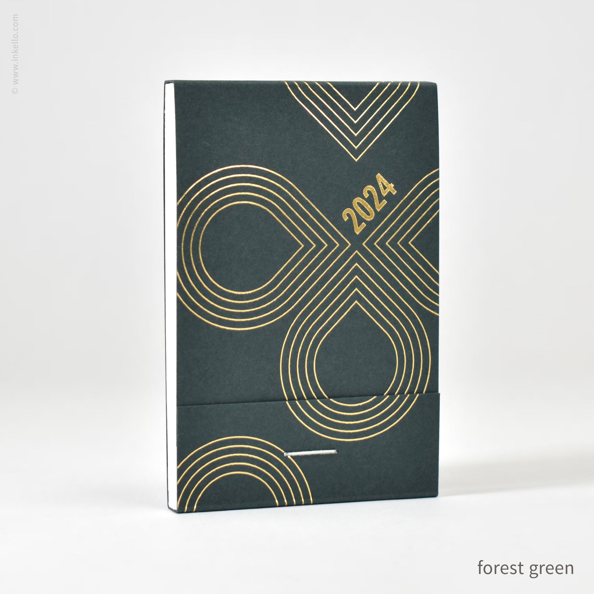 2025 Matchbook Calendar™ (#107) — Inkello Letterpress