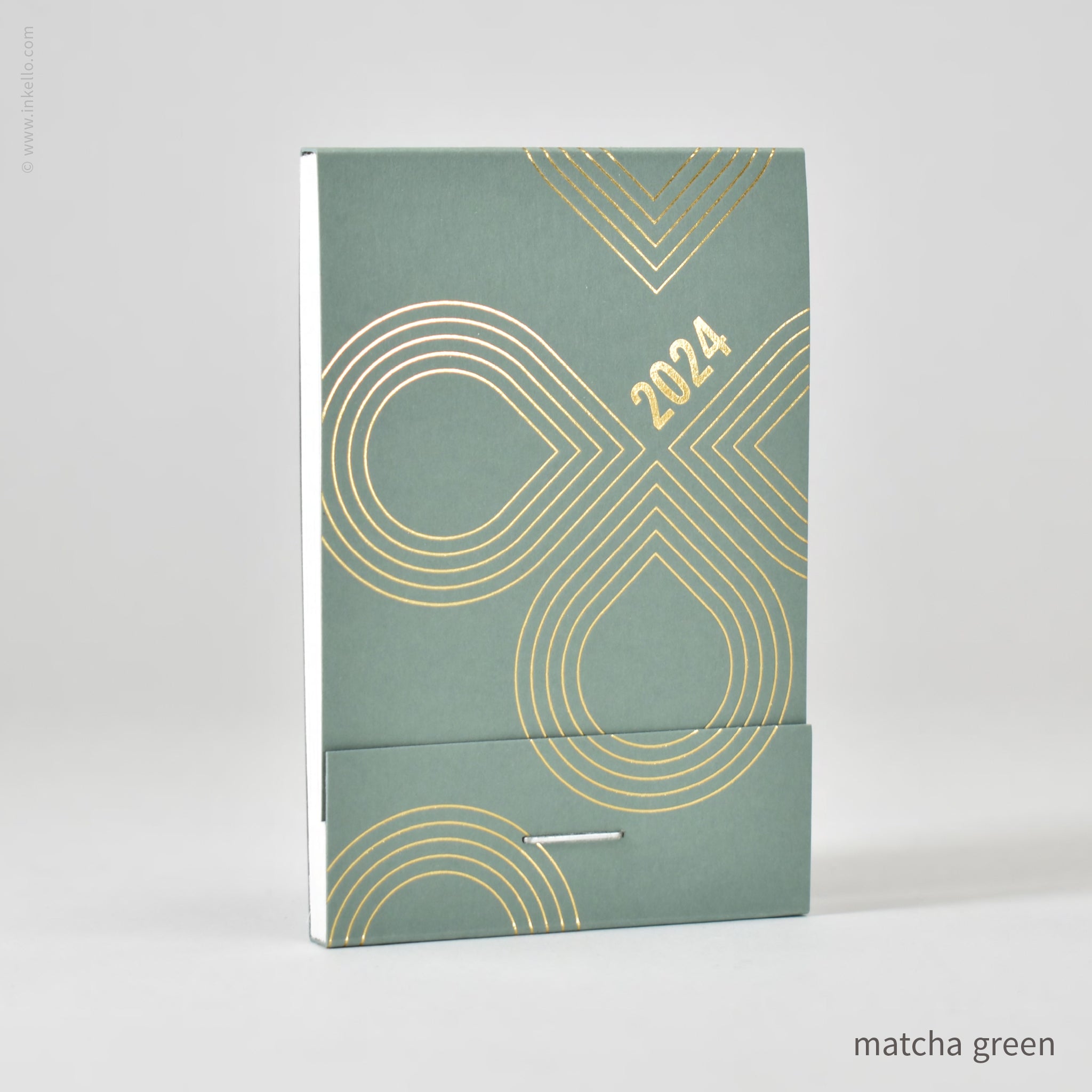 2025 Matchbook Calendar™ (#107) — Inkello Letterpress