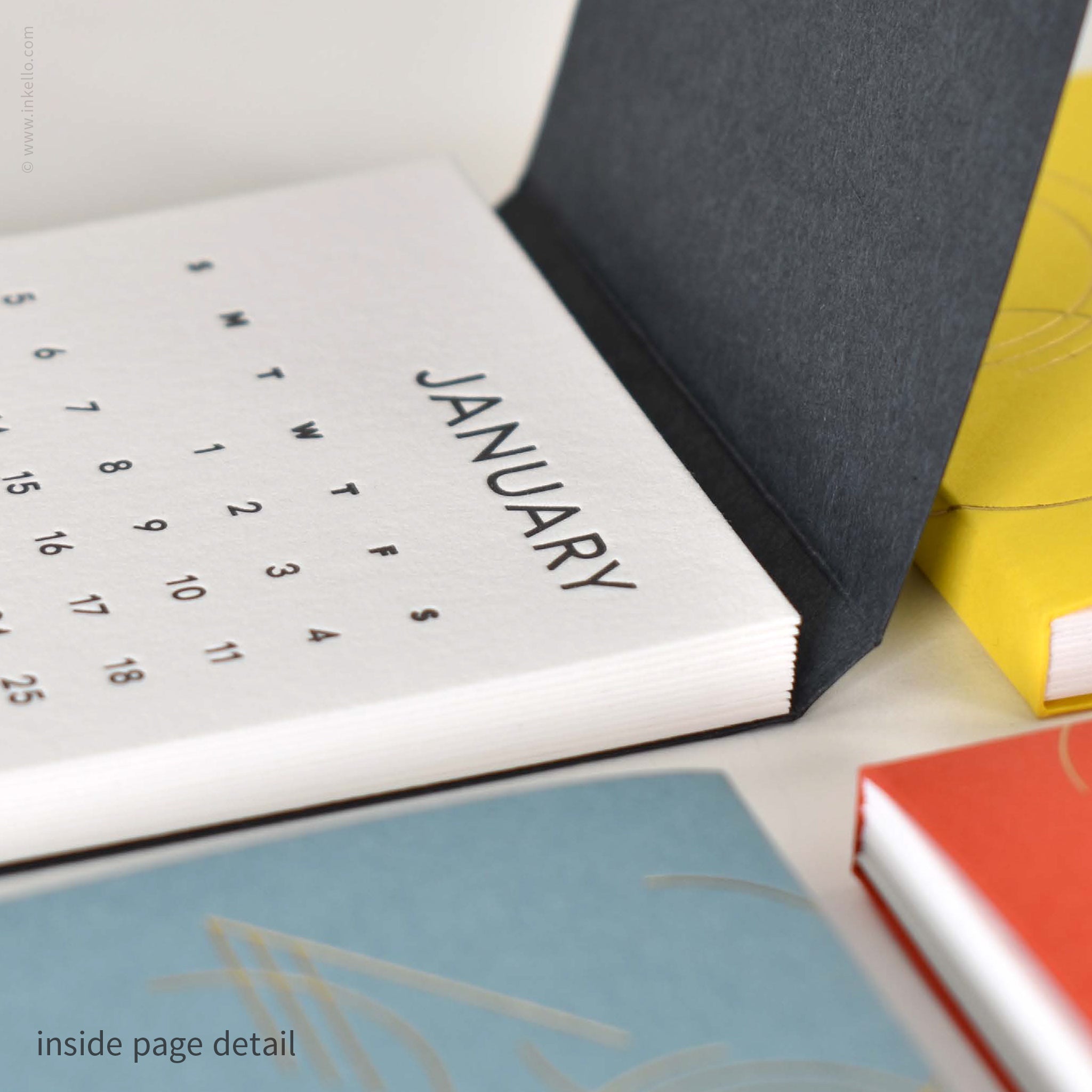2026 Matchbook Calendar™ (#107) — Inkello Letterpress