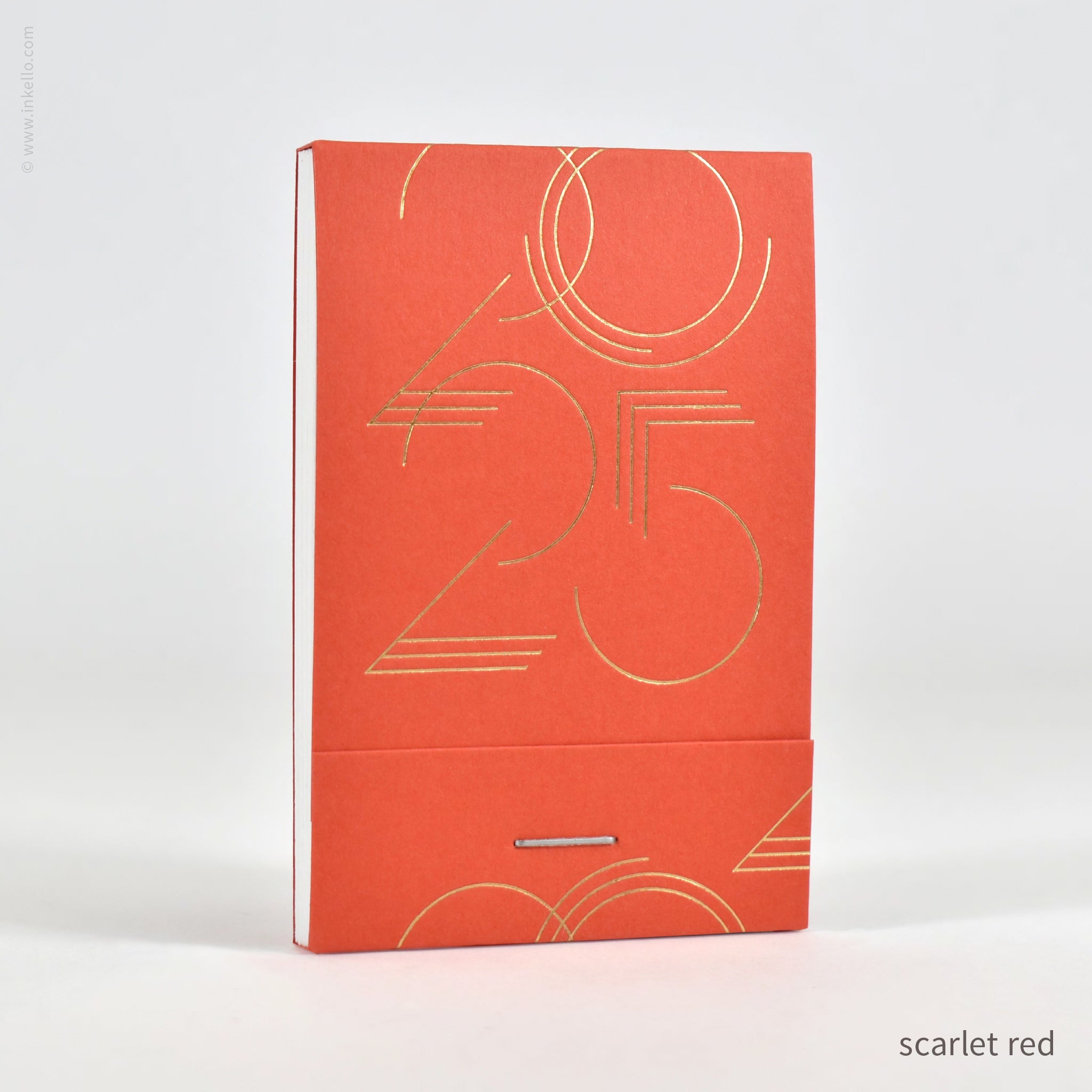 2026 Matchbook Calendar™ (#107) — Inkello Letterpress