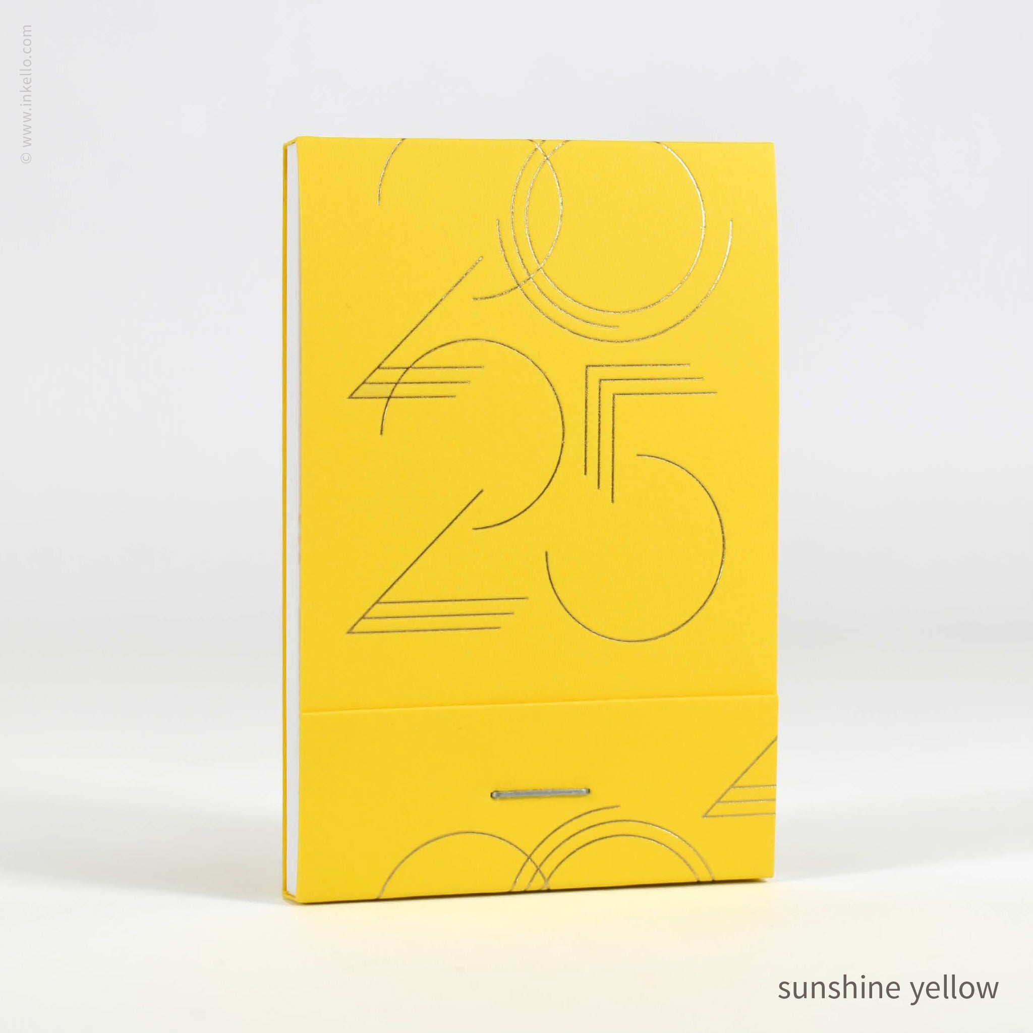 2026 Matchbook Calendar™ (#107) — Inkello Letterpress