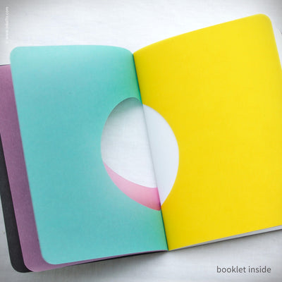 Color Wheel Booklet (#398) — Inkello Letterpress