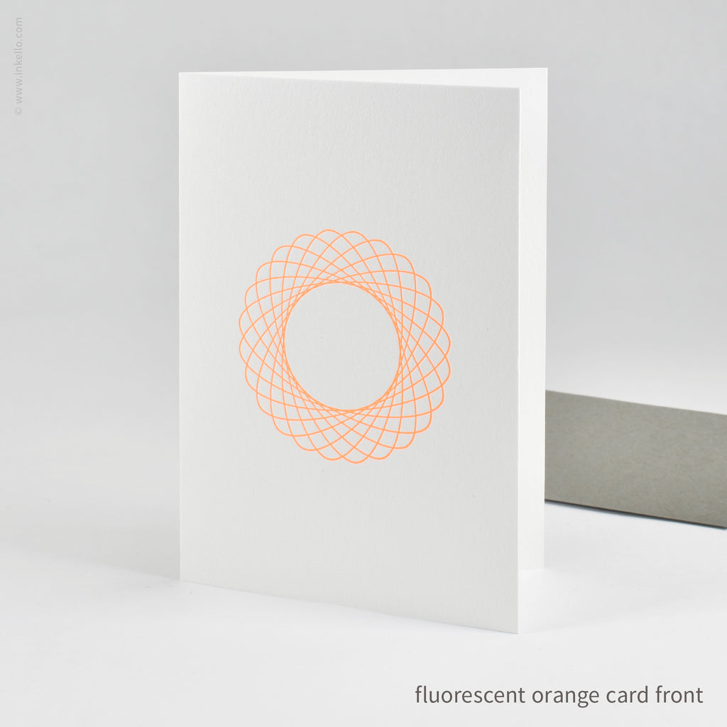 Hypotrochoid Cards